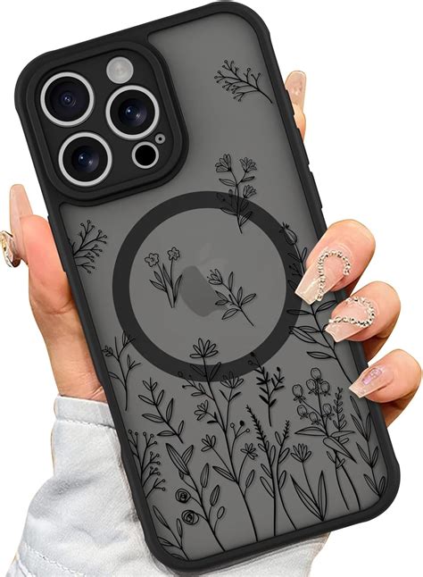 Aigomara Magnetic Case For Iphone 16 Pro Max Compatible