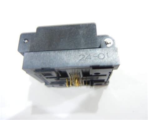 2021 Enplas IC TEST SOCKET QFN 24BT 0 5 01 QFN24PIN 0 5MM PITCH Programming Adapter From