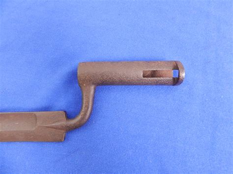 Austrian M 1842 Sword Socket Bayonet J And J Military Antiques Guns Swords Bayonets And Militaria