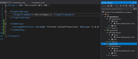 Using Configuration Files To Manage Nuget Package Versions And Other