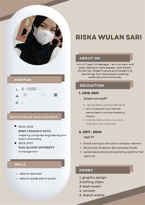 Disain Ppt Buat CV Dan Edit Logo