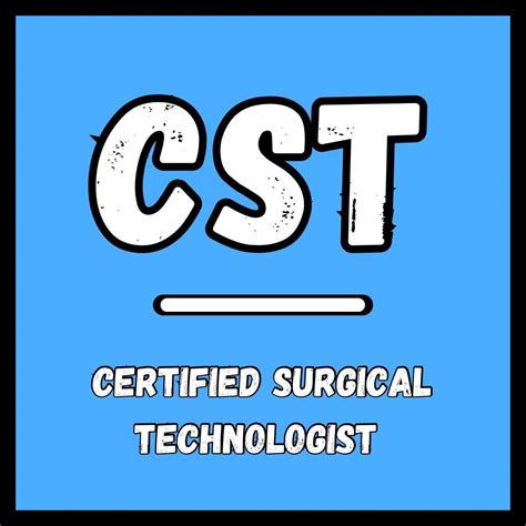 Certified Surgical Technologist Cst Exams The Sterile Guy Llc