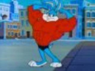 Tiny Toon Adventures Inflation Muscle