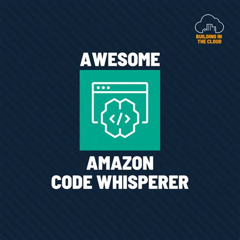 christian bonzelet on linkedin awesome amazon codewhisperer just got