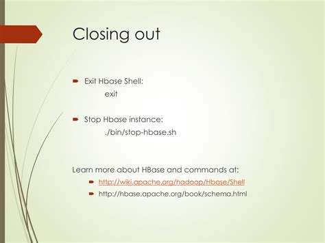 PPT HBase PowerPoint Presentation Free Download ID