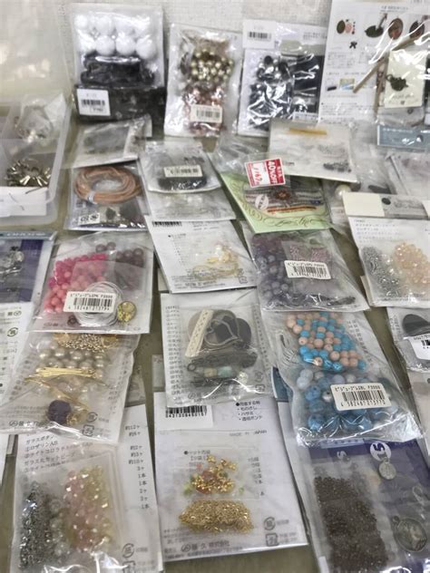 Yahoo オークション 3298 手芸用品 セット まとめ売り 手工芸 ビーズ