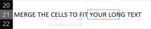 How To Make Excel Cells Expand To Fit Text Automatically