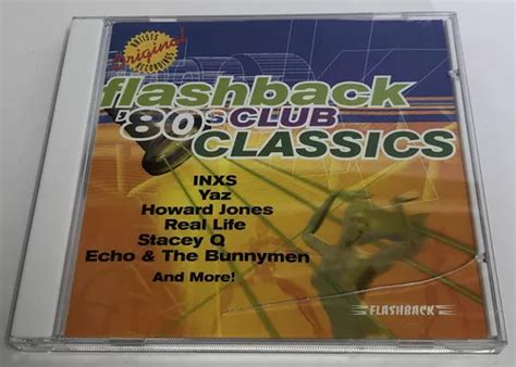 Cd Flashback 80s Club Classics Various Rhino Records Mercadolivre