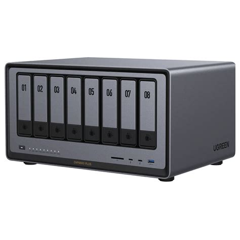 Ugreen 8 Bay Nas Server Massive 208tb Storage And 10gbe Ports Ugreen