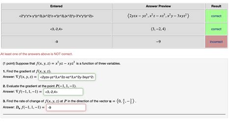 Solved Point Check That The Point Lies On The Chegg