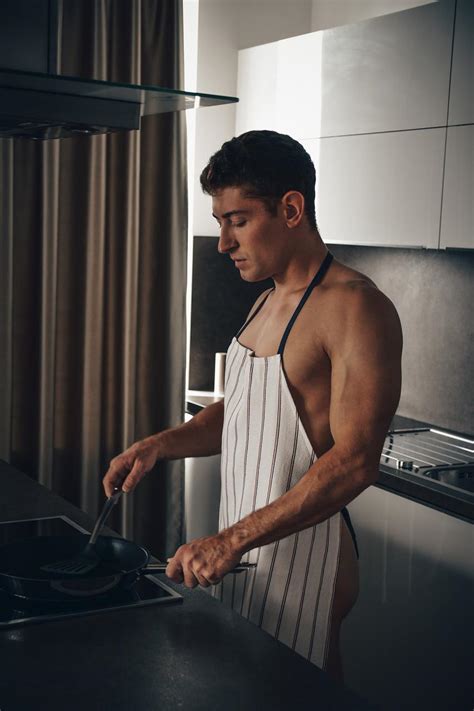 A Naked Chef Only Nude Men