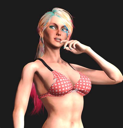 3d Characters For 3d Real Time Engines Character Creator