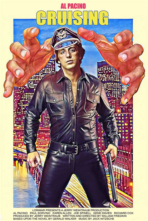 Cruising 1980 Poster