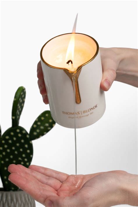 The Sexy Blonde Intensive Body Lotion Candle Thomas Blonde