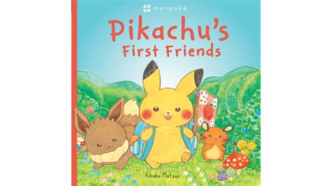 Pikachus First Friends The Toy Insider