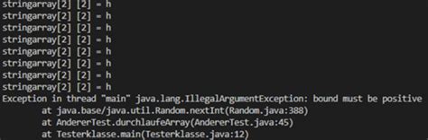 Java Arraylist Bug Software Programmieren Informatik