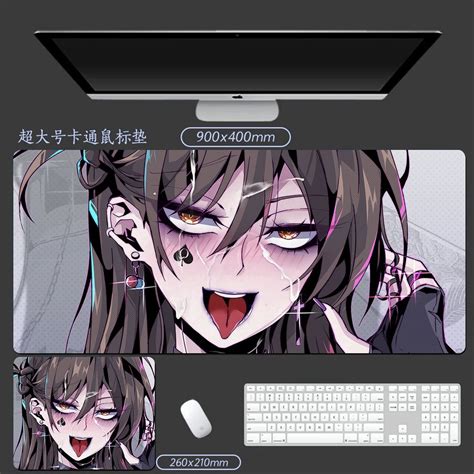 Oversized Mouse Pad Anime And Manga Cartoon Characters Keyboard Pad