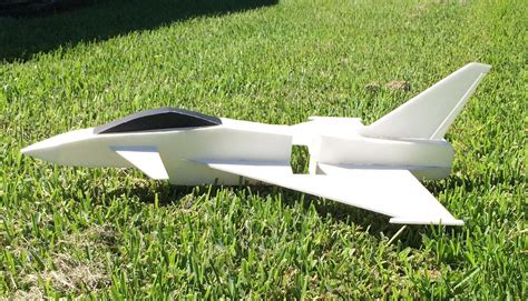 Foam Board Airplane Template