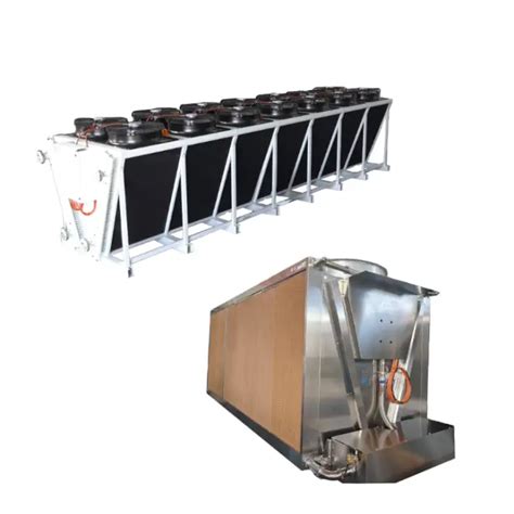 Air Cooling Fluid Cooler Dry Cooler Water Glycol Mixture Dielectric