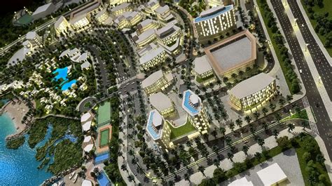 Moharraq Lagoon Masterplan Mimar Models