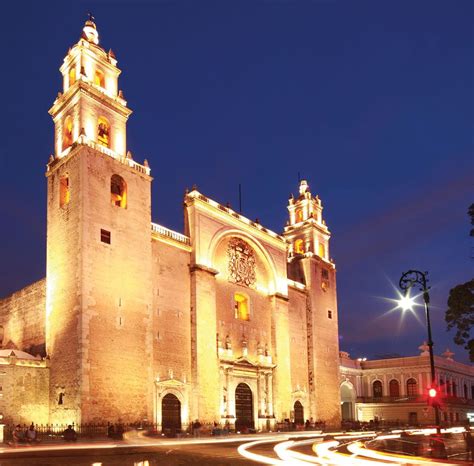 La Catedral De MÉrida YucatÁn