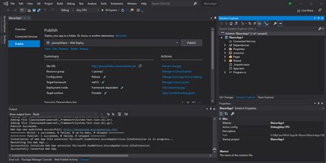 Multi Layered Blazor Webassembly Template Solution Net 50 Doesnt