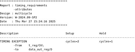 sdc命令详解：使用set multicycle path命令进行约束 set multicycle path csdn博客