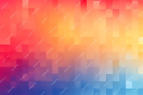 Premium Ai Image Pixel Gradient Background