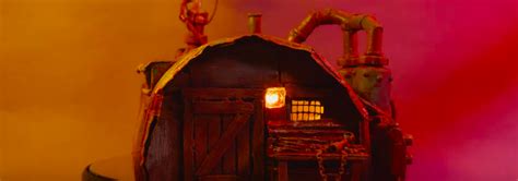 Making A Shack For Tabletop Gaming Out Of Scrap Adafruit Industries