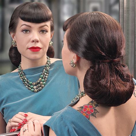 1940s Hairstyles Women