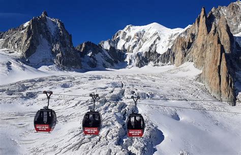 Aiguille Du Midi Mont Blanc