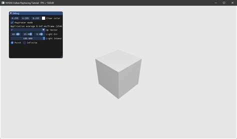 Ray Tracing Pipeline