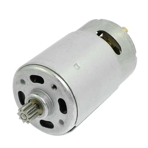 DC 18V 9 Teeth Shank Gear Motor Replacement for Rechargeable Electric ...
