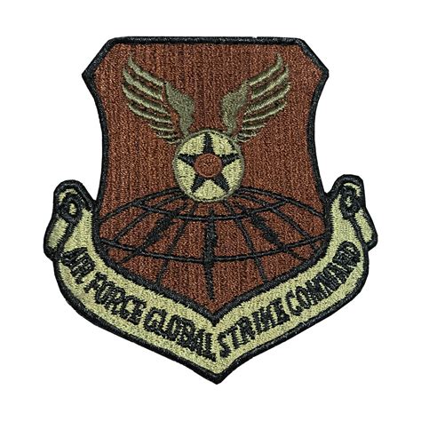 Multicam Ocp Aetc Air Education And Training Command Patch With Black Border With Hook Backing