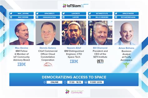 Democratizing Access To Space The Iot Portal Platform