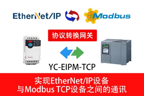 ethernet ip转modbus tcp实现西门子s7 1500plc与罗克韦尔变频器连接通讯的配置案例 ethernet ip总线协议