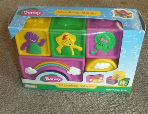 Pin By Allison On Barney The Dinosaur Barney Vintage Fisher Price