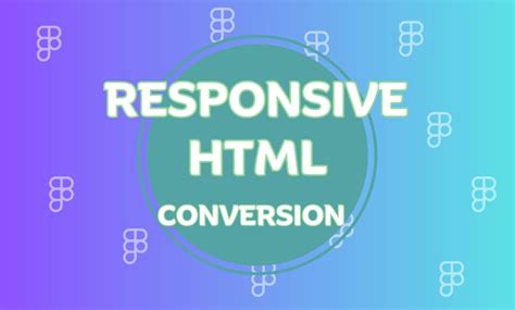 Convert Figma To Html Responsive Tailwind Css By Khoirul92 Fiverr