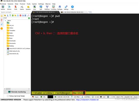 Tmux 使用教程 Csdn博客