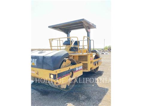Cat Cb 634c Rodillos De Doble Tambor Construcción Caterpillar