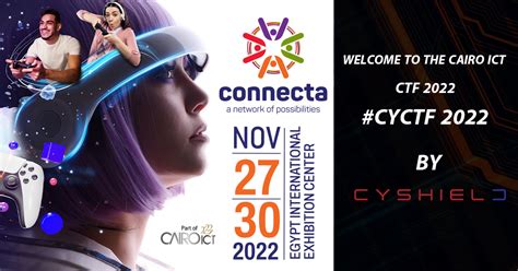 Cyctf The Cairo Ict معرض القاهرة الدولى للتكنولوجيا Facebook Cyctf The Cairo Ict معرض القاهرة الدولى للتكنولوجيا Facebook