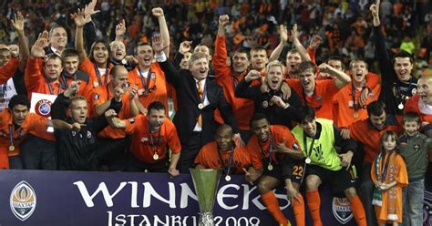 УЄФА пригадав тріумф Шахтаря в Лізі Європи ФОТО