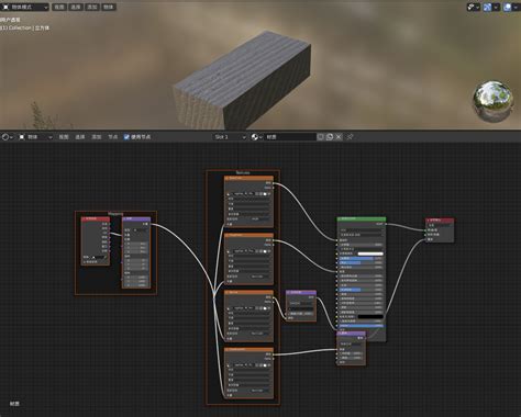 blender使用node wrangler插件，导入材质没有反应？ 哔哩哔哩