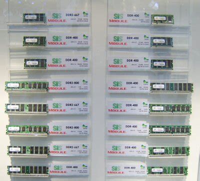 SiS Just Loves Memory RAM News HEXUS Net