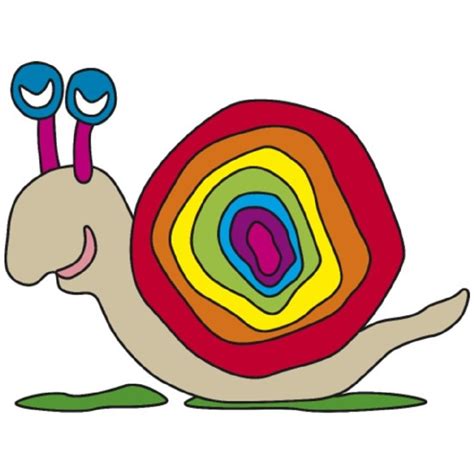 53 مدل کشیدن نقاشی حلزون کودکانه بزرگسال ساده و سخت برای رنگ آمیزی