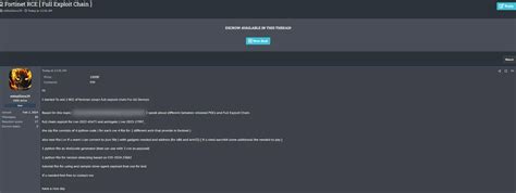 A Threat Actor Is Allegedly Selling Rce Exploits For Fortinet Ssl Vpn