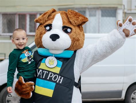 Пес Патрон привітання Ростового Пса в Україні та ціна