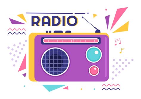 Listen To Radio Clipart