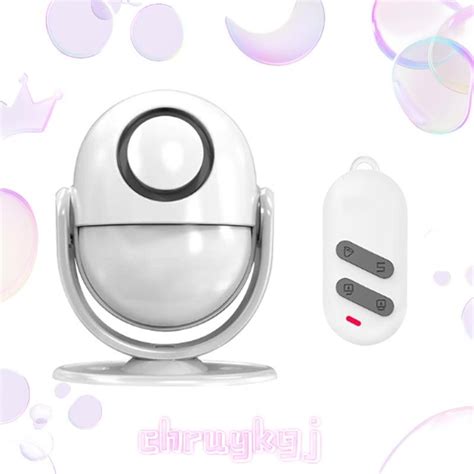 Wifi สมาร์ท Motion Sensor ระบบนาฬิกาปลุก Motion Detector กลางแจ้ง Weatherproof ไร้สายอินฟราเรด