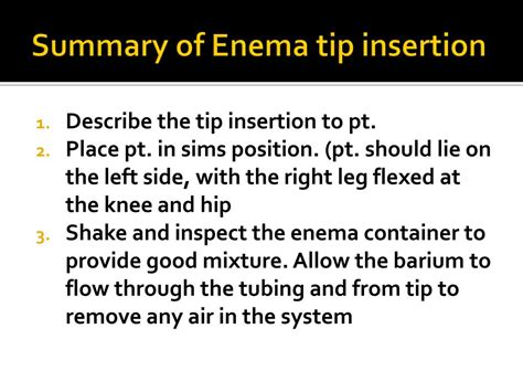 Ppt Barium Enema Powerpoint Presentation Free Download Id 4017164